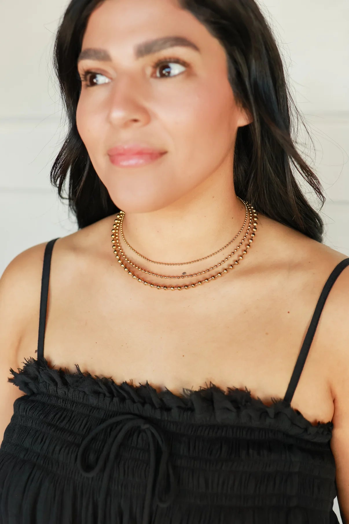 STACKED CHAIN NECKLACE – Haven + West
